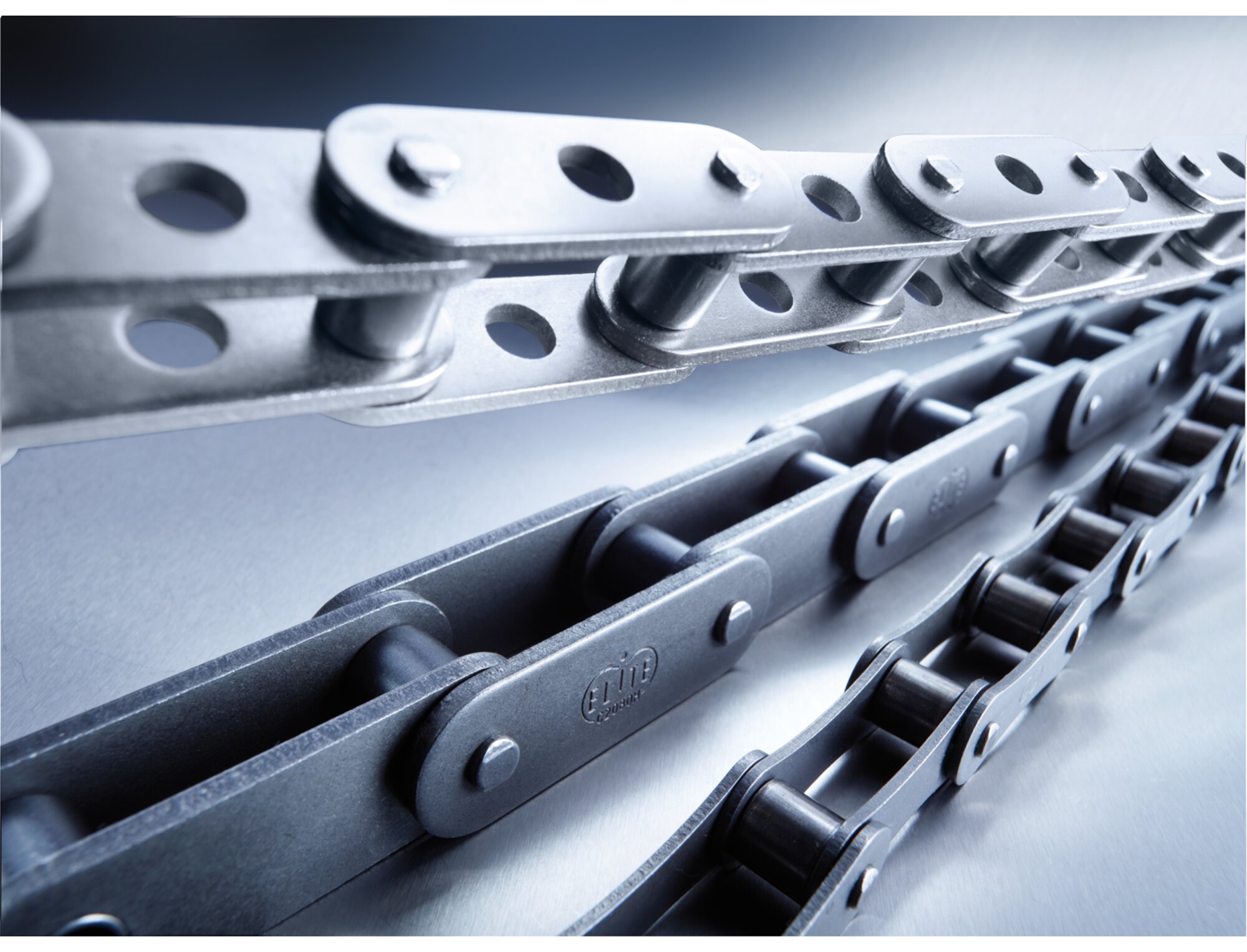 Double pitch roller chain 210B