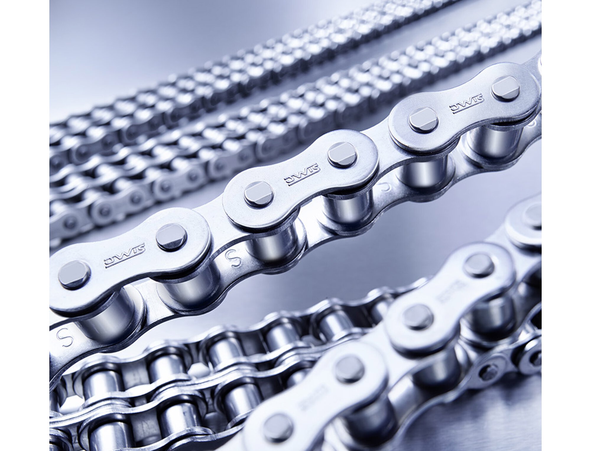Roller chain 08B