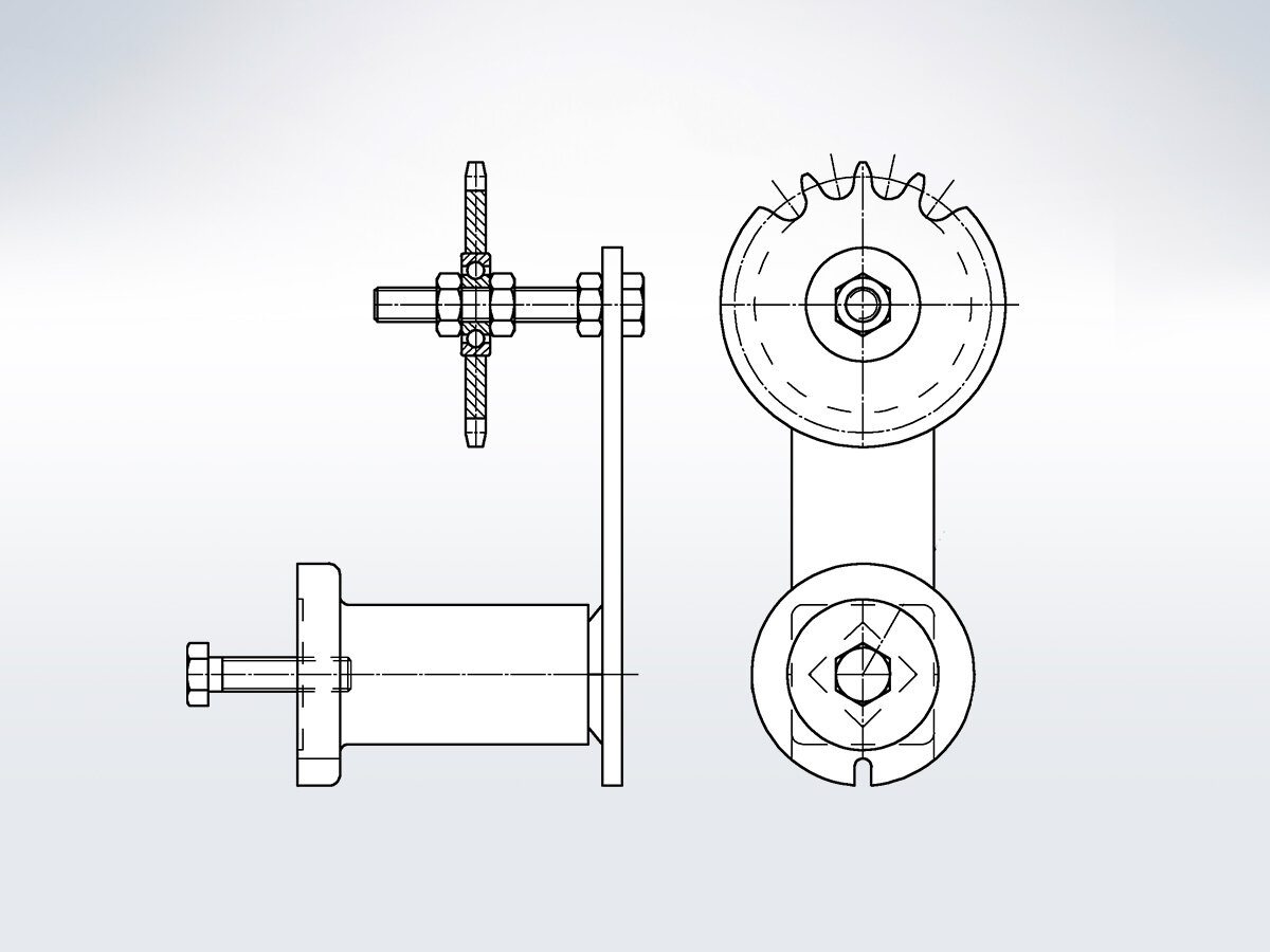 Drive Components for Efficient Chain Drive