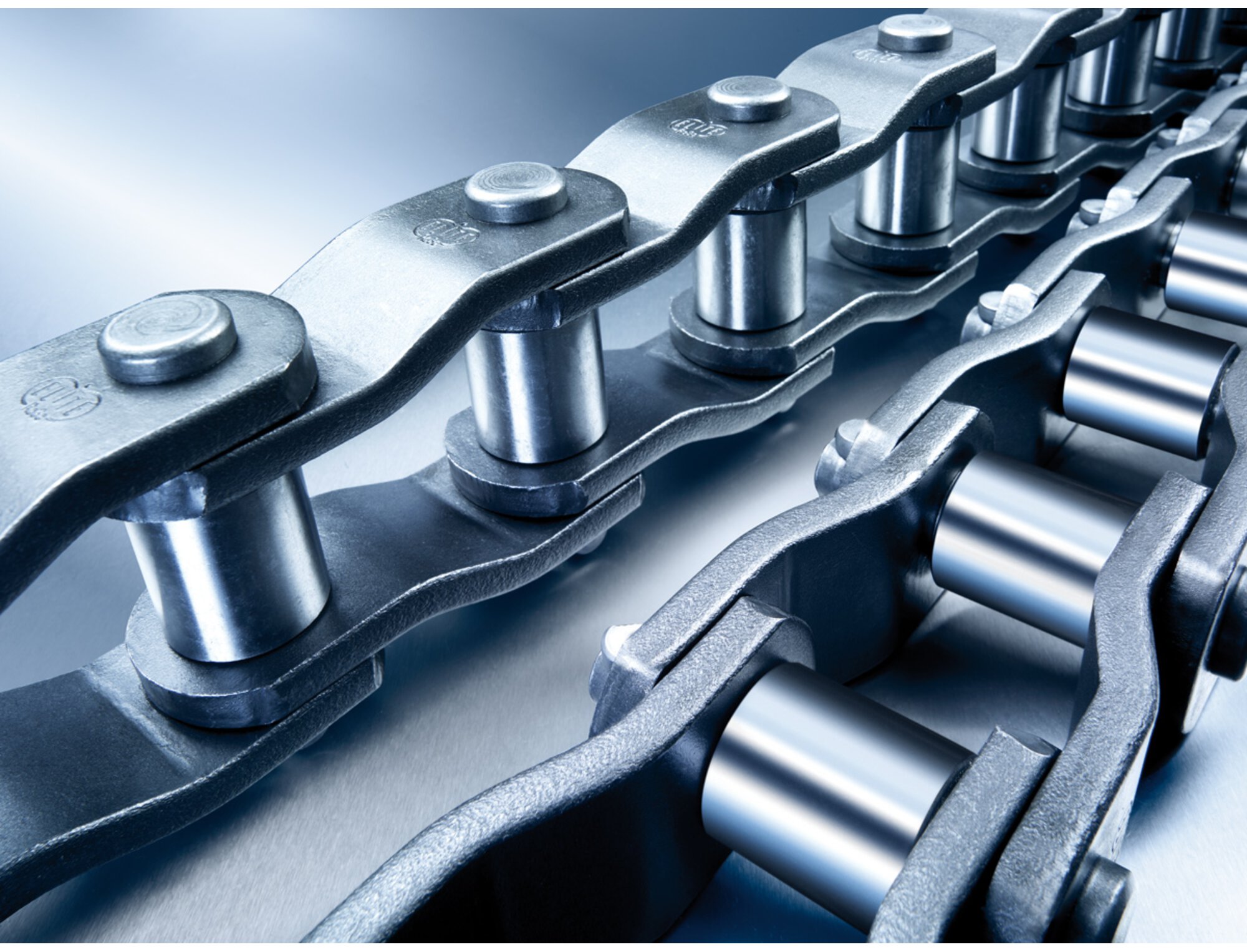 Heavy-duty cranked-link transmission chain RO 3c